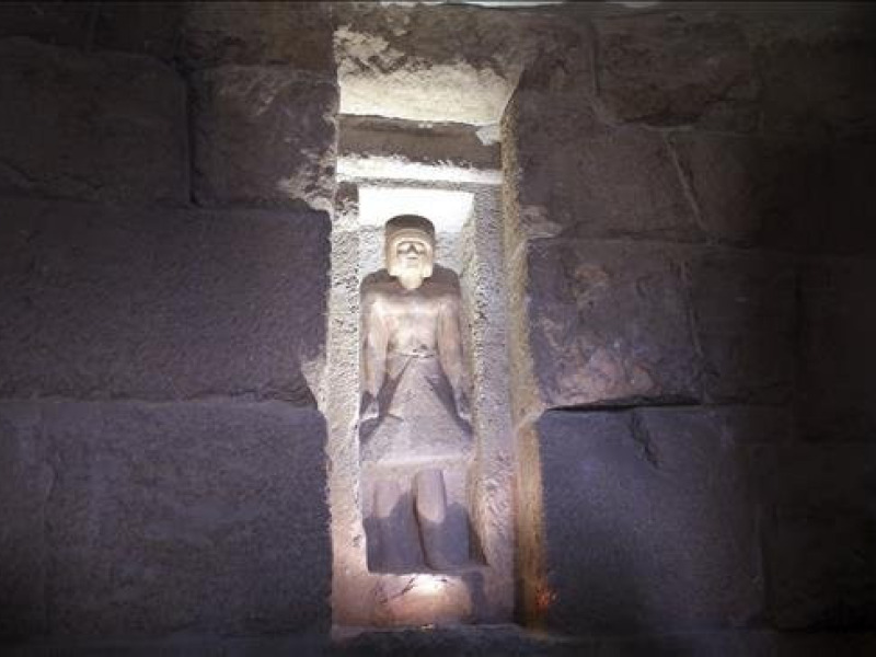 Egipto reabre las tumbas del sacerdote de Keops y de su hijo