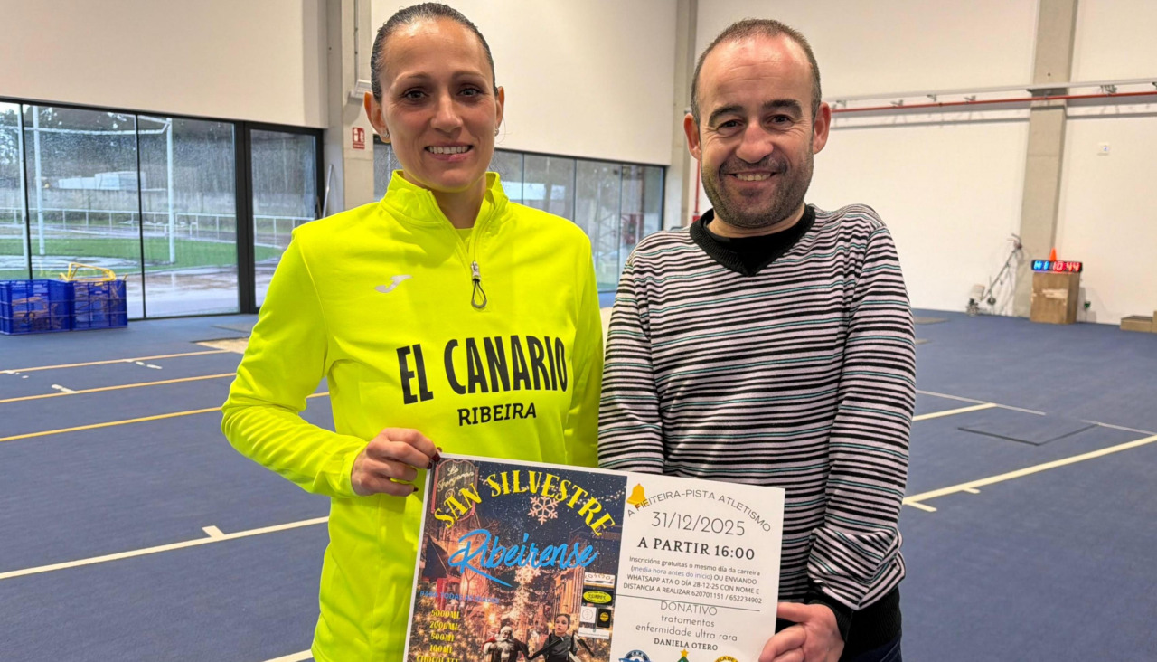 Una carrera de San Silvestre en Ribeira recogerá donativos para ayudar ...