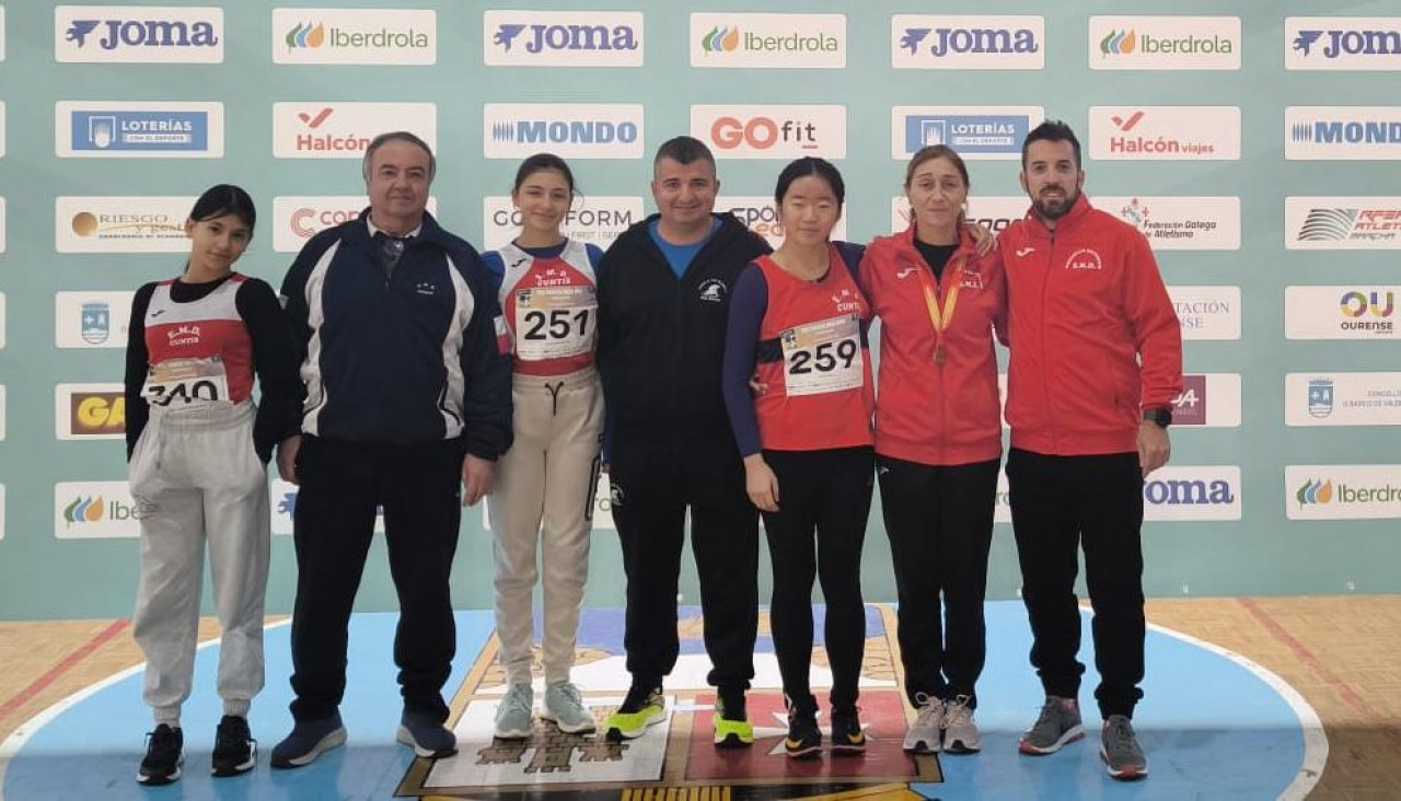 Patricia Simón se alza con el bronce el O Barco