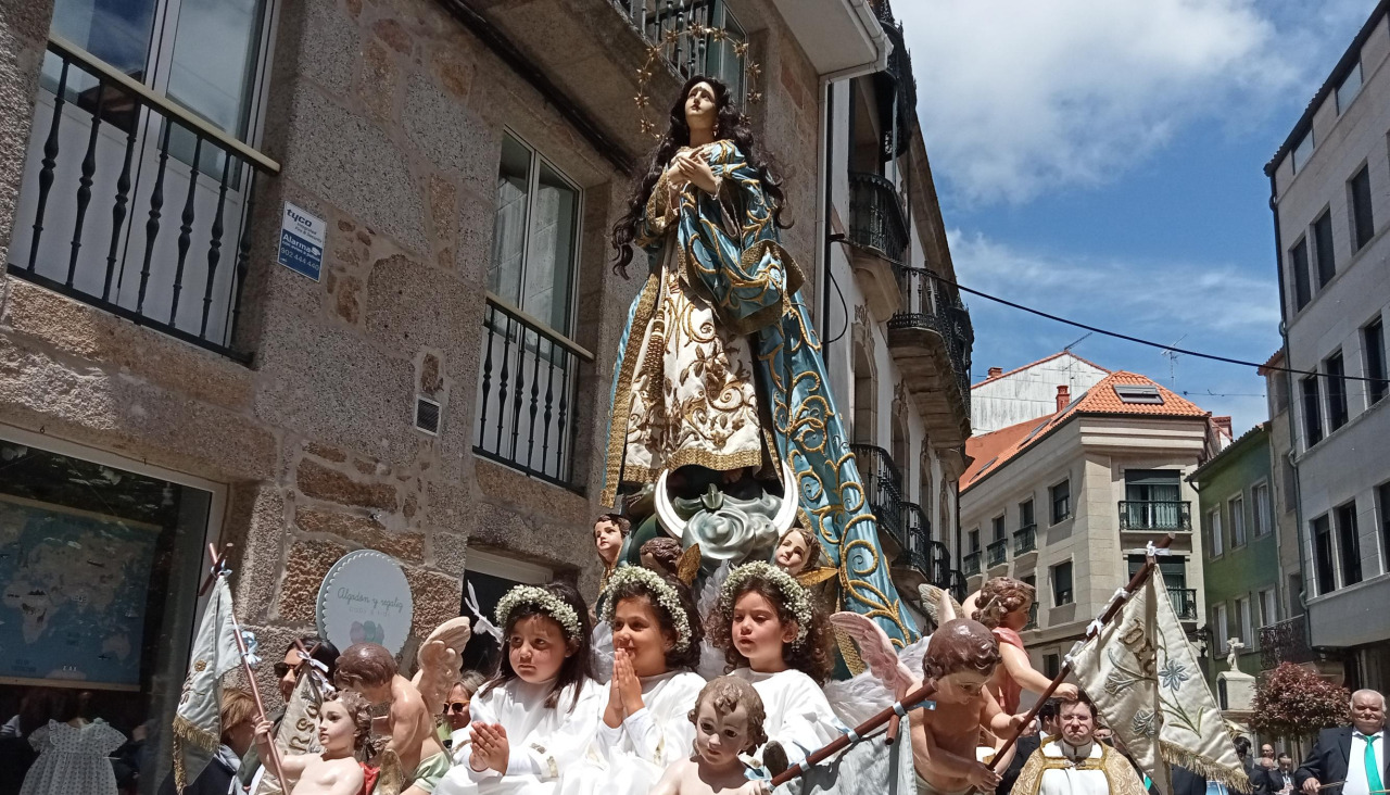 Corrubedo y Santa Uxía celebran esta mañana sus respectivas procesiones ...