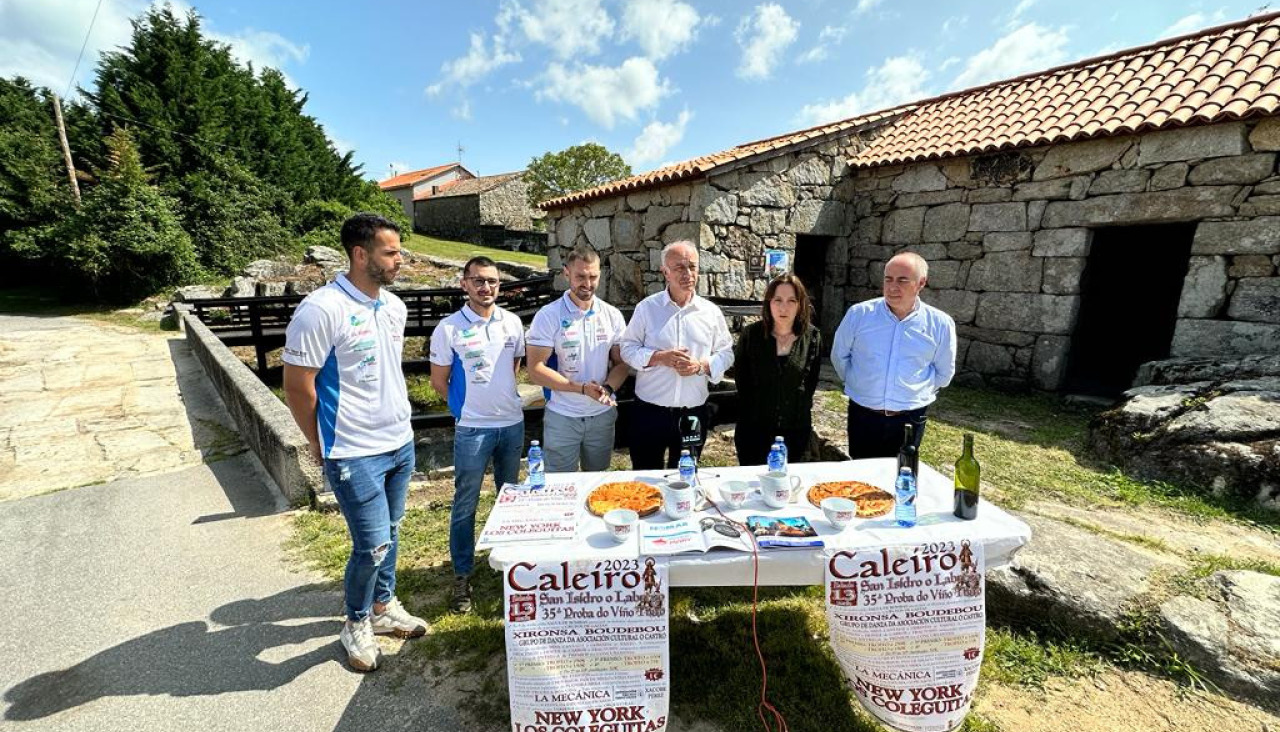 Caleiro vivirá un sábado de fiesta con verbena y desfile de tractores ...
