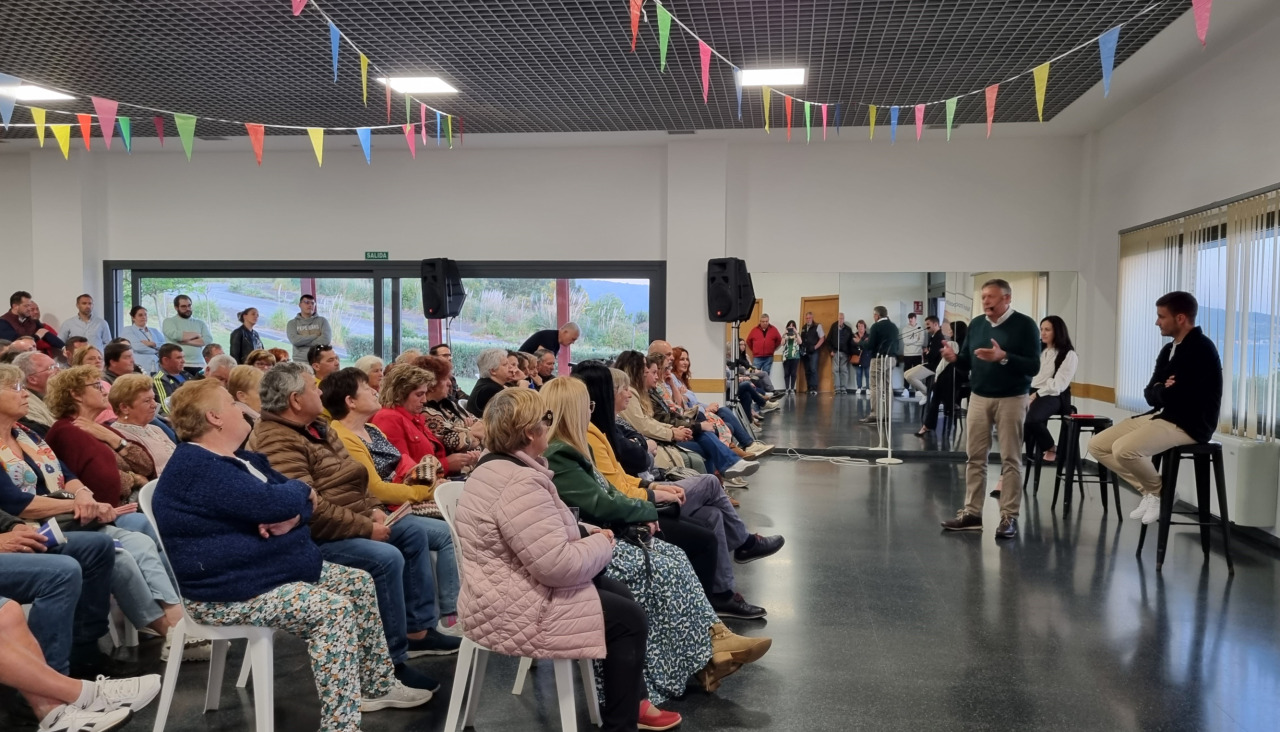Telmo Martín presenta sus proyectos para Dorrón en su segundo mitin de ...