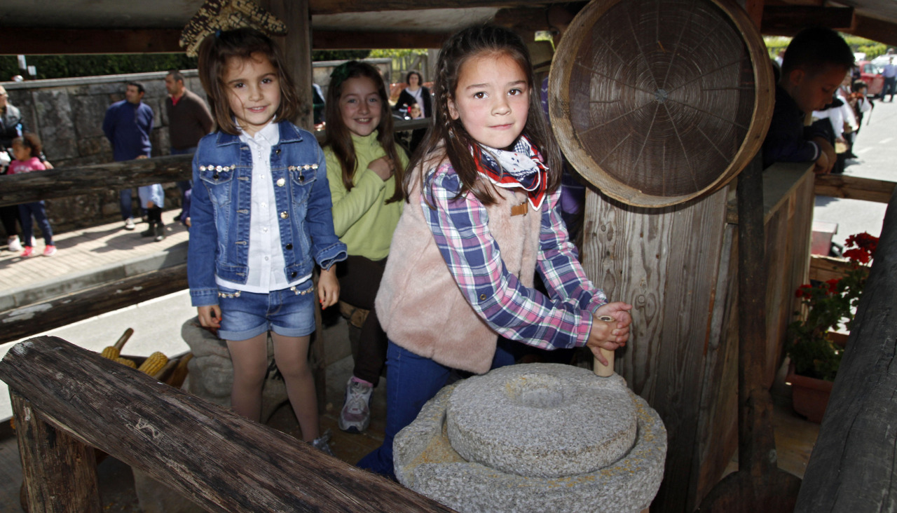 La Festa do Labrego de Vilariño cumple 40 años con su mítico desfile de ...
