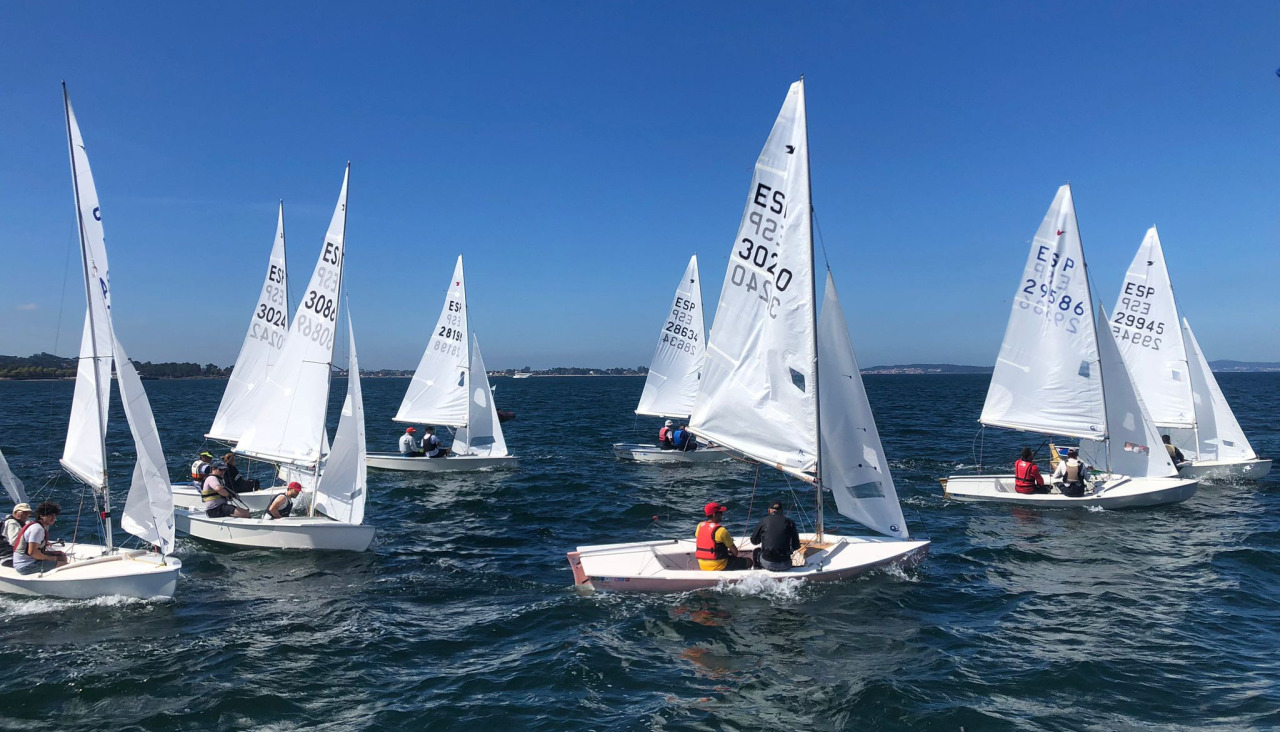 Martín Bermúdez y Ángela Pumariega ganan el LV Trofeo San Roque de Snipe