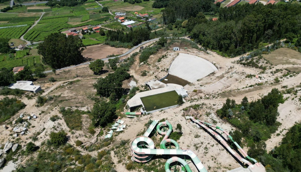 El aquapark de Meis sigue con otra empresa y la previsión de abrir en 2025
