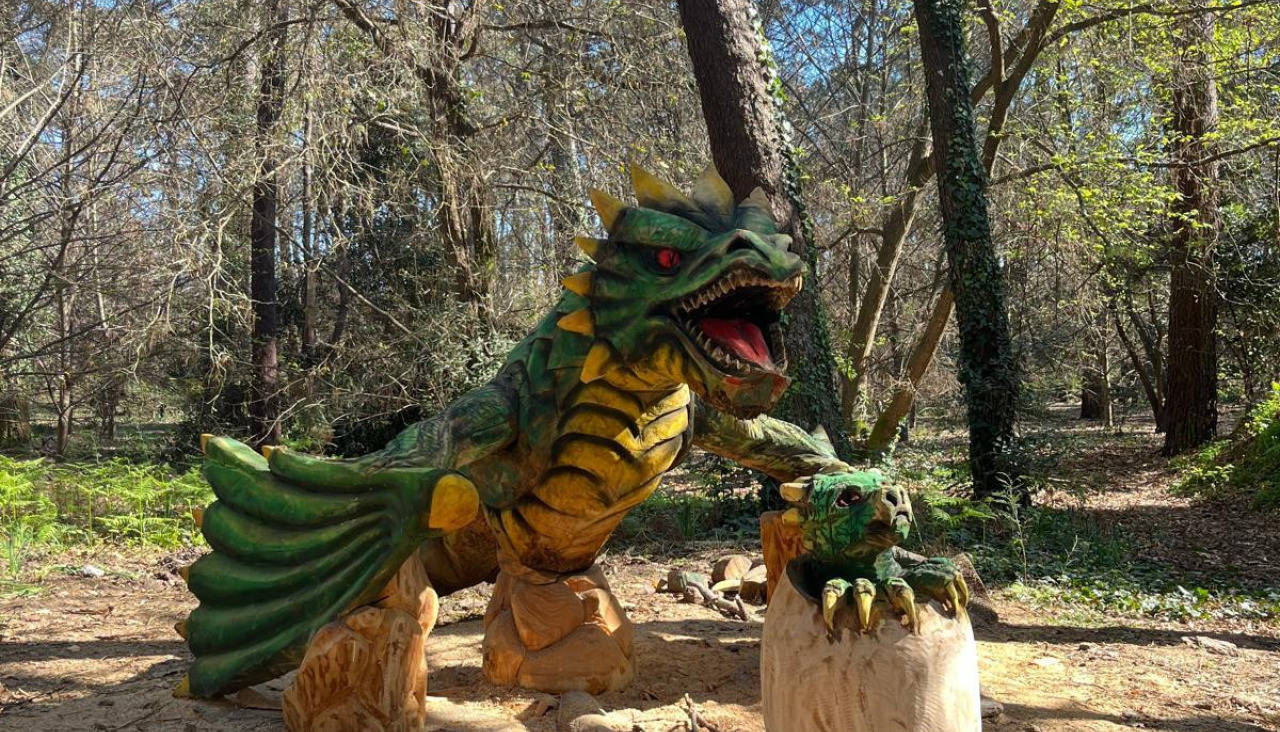 La Aldea de los Grobits se llena de animales de madera a través del ...