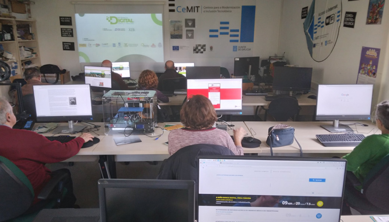El Aula Cemit de Cuntis resulta galardonada en los Premios Axentes TIC ...