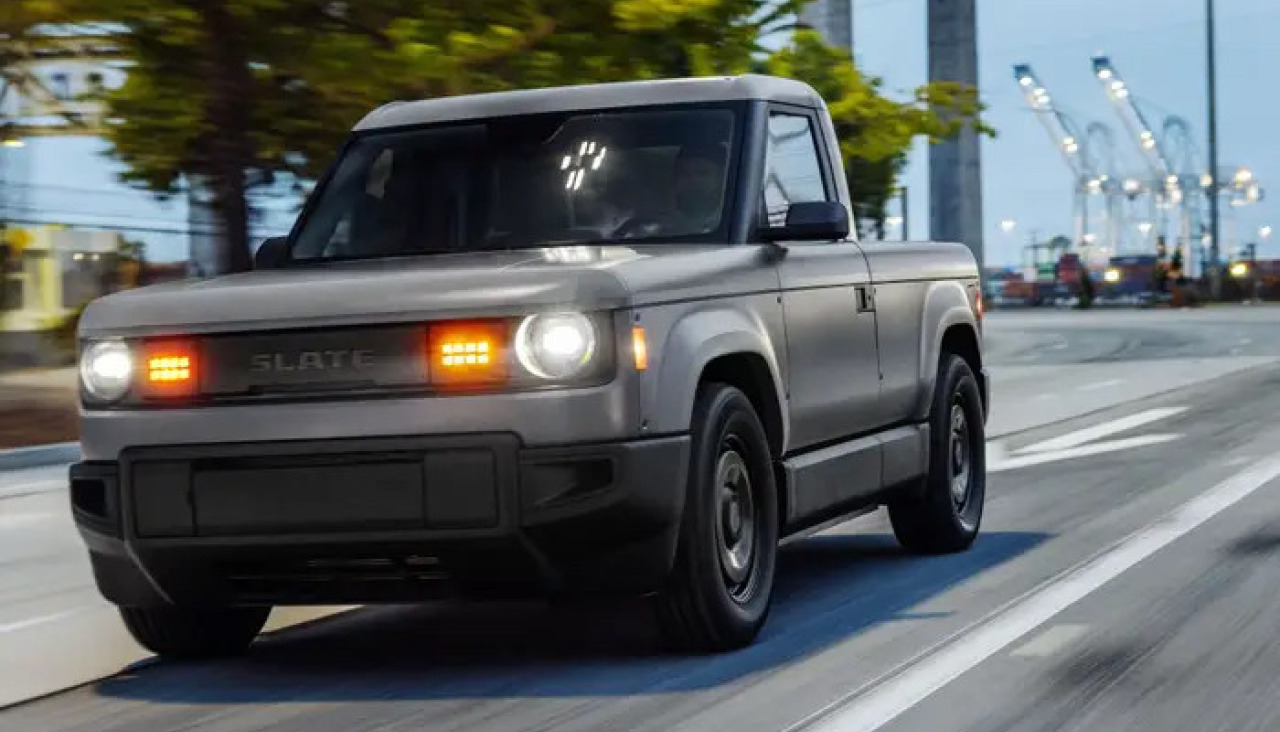 Sin lujos, sin pantallas, sin concesiones: así es la pickup eléctrica ...