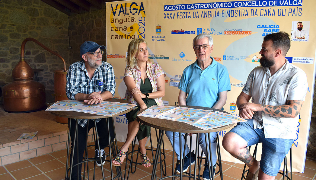 Valga xa ten todo listo para un agosto de anguía e caña
