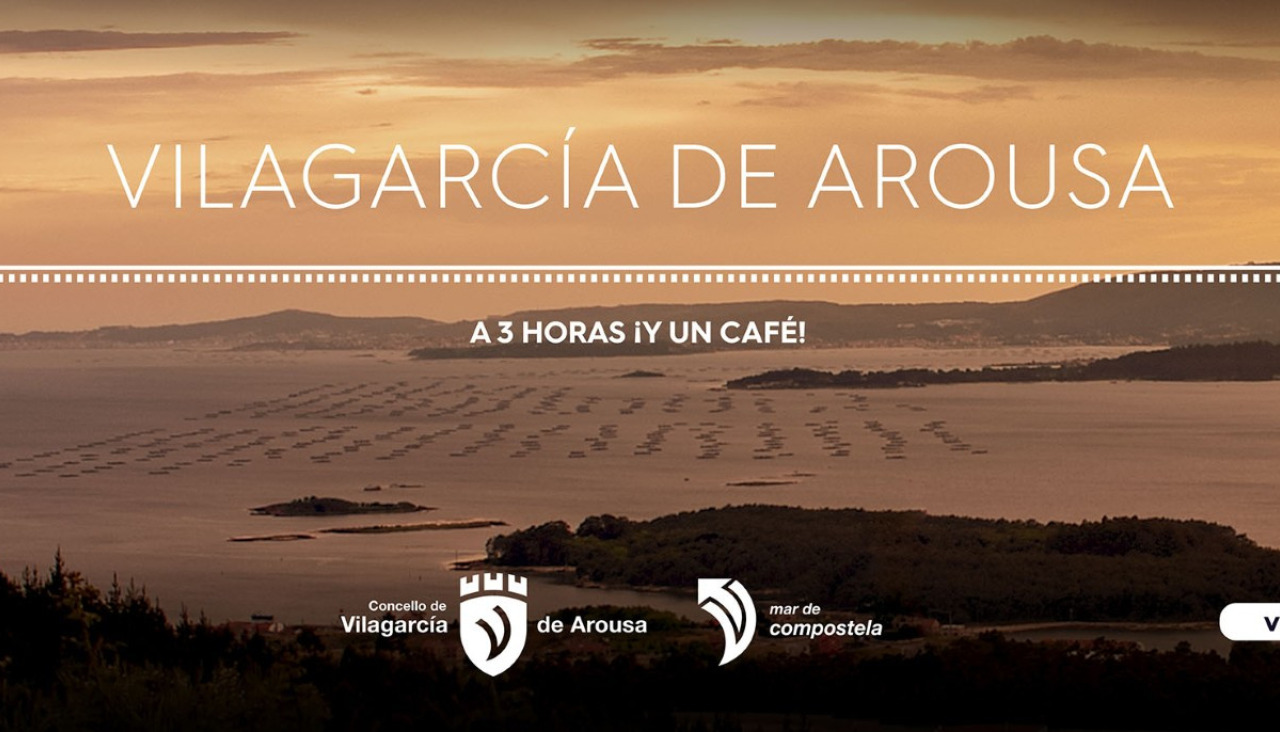 Una panorámica de Vilagarcía dará la bienvenida a los visitantes de ...