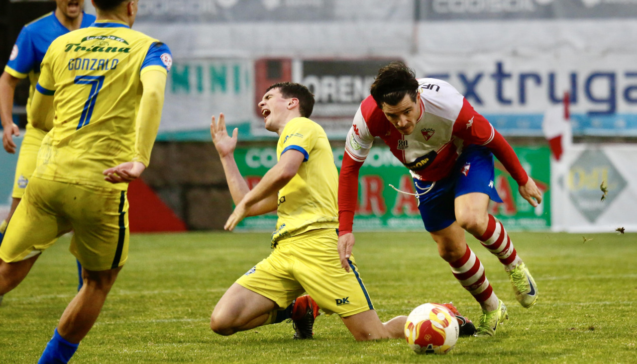 El Arosa empeora los números de la pasada temporada