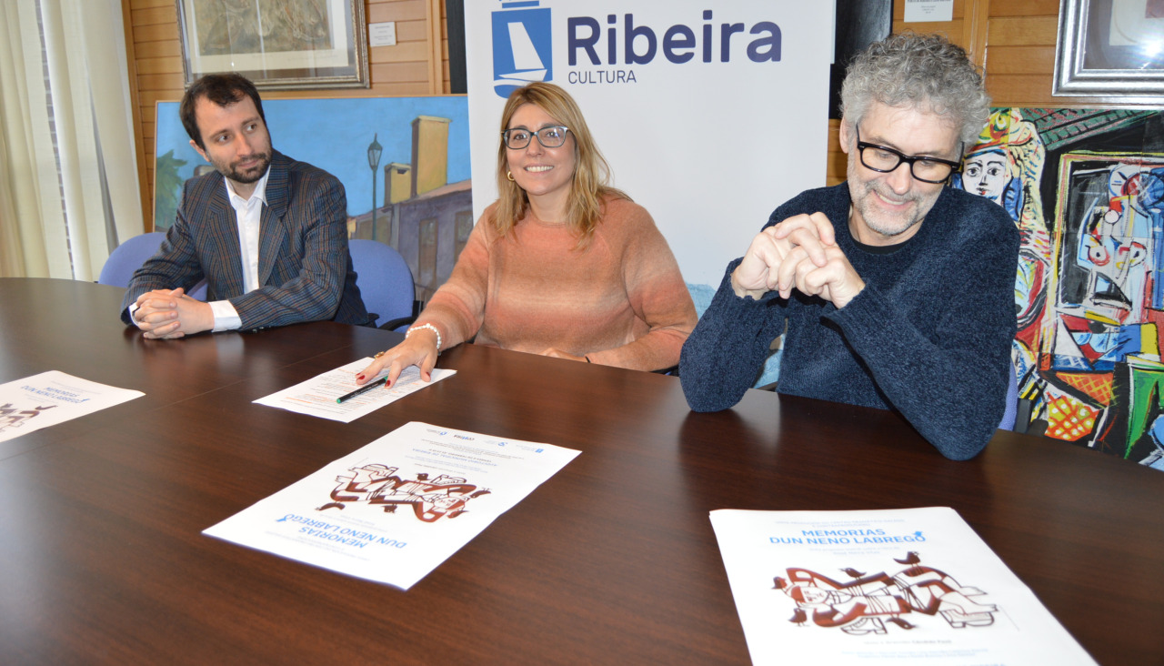 La nueva versión teatral de ‘Memorias dun neno labrego’, del Centro ...