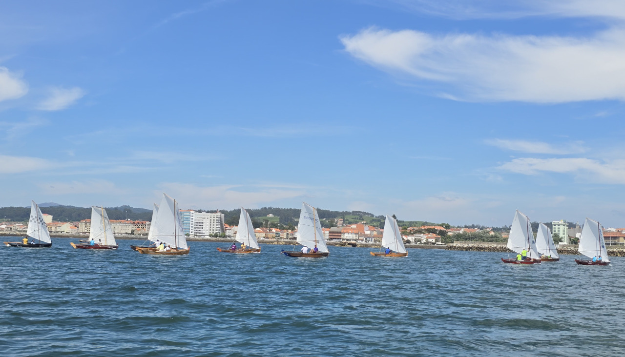 A dorna Pereka gaña a segunda proba da Copa Mörling celebrada en Cambados