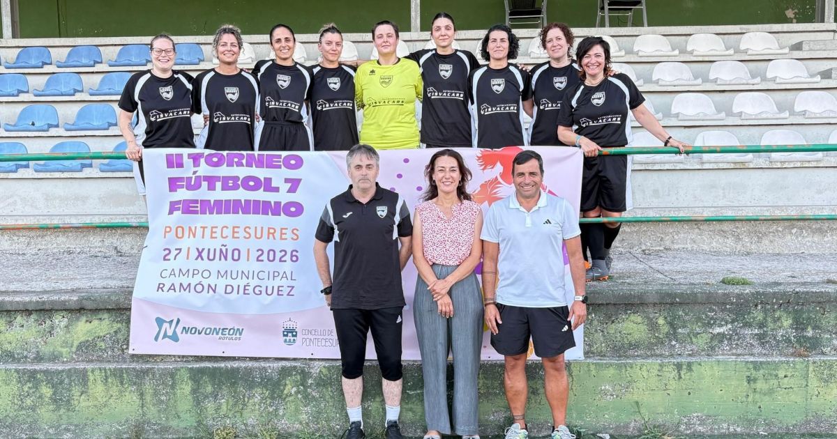 Pontecesures acolle o II Torneo Feminino con catorce equipos da comarca ...
