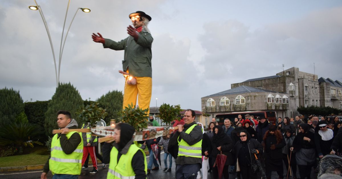 El Enterro do Felipe despide los días más importantes del Carnaval de ...
