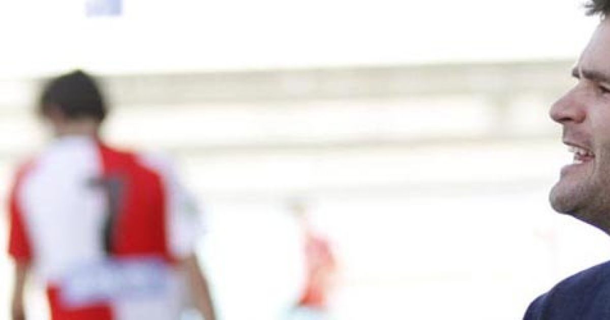 Félix Cao: “Los jugadores me felicitan, espero que renueven”