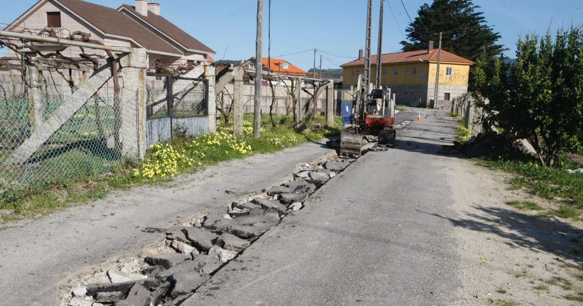 Malestar en Cobas por los hundimientos de un vial en donde casi vuelca ...