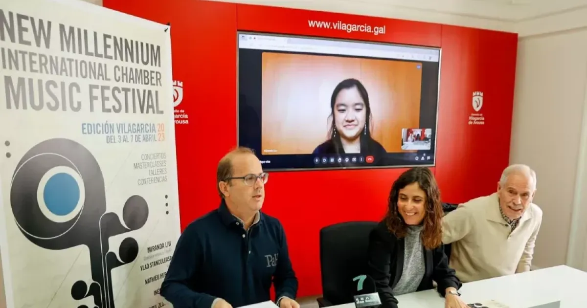 Miranda Liu y Georgy Tchaidze inauguran los conciertos del festival ...