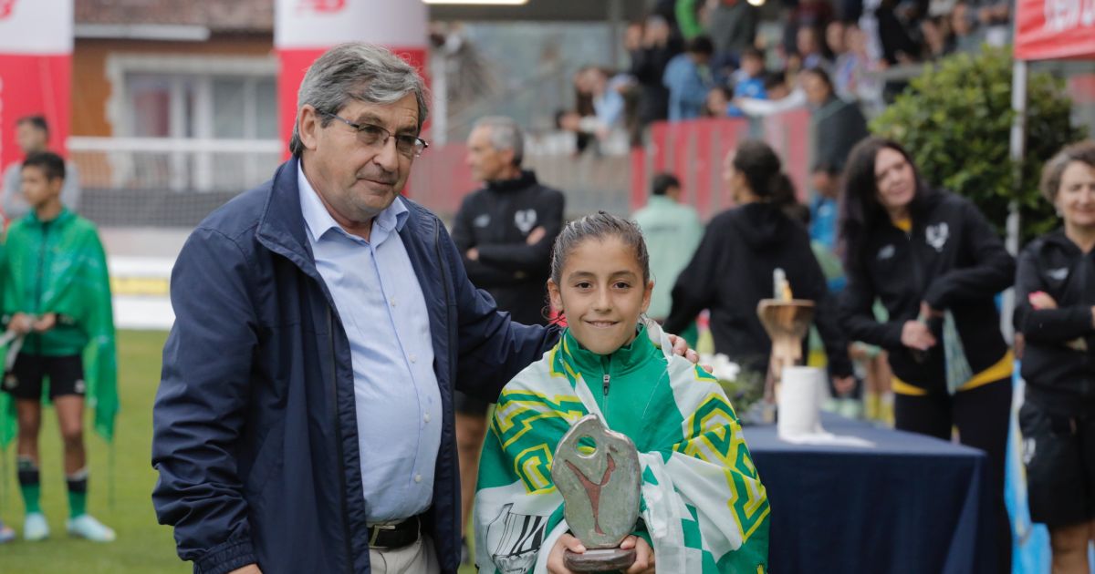 Tiago Polo, mejor jugador y máximo goleador del AF7