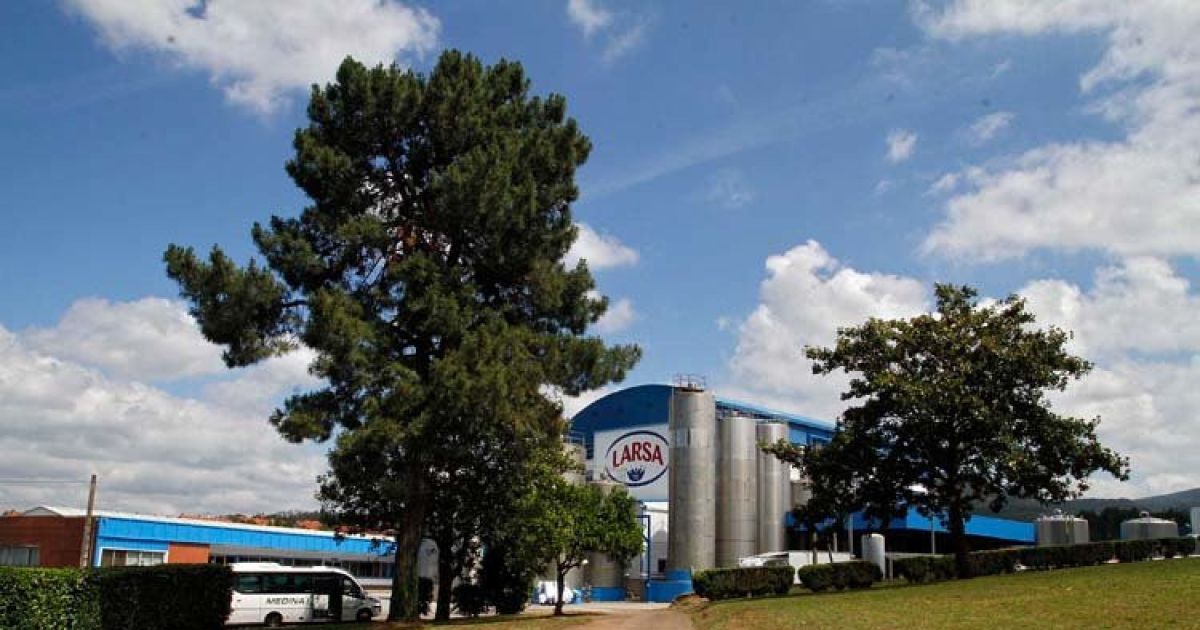 El grupo Capsa Food, al que pertenece Larsa, adquiere el 40 % de la ...