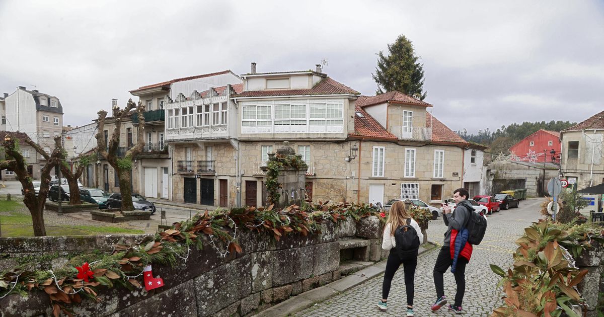 Caldas renovará la iluminación de la Ponte Romana sobre el Bermaña