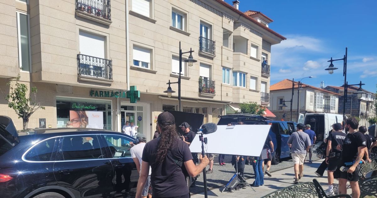 Cambados vuelve a ser plató de rodaje para la segunda temporada de la ...
