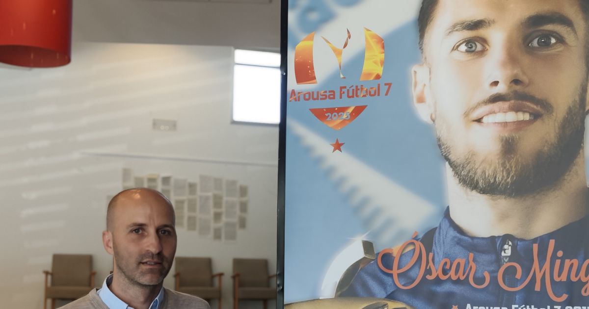 Álex Otero: “Vamos a muchos torneos, pero el Arousa Fútbol 7 es diferente”