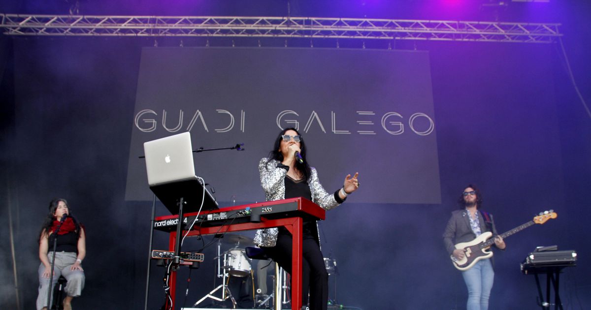 La cantante Guadi Galego dará un concierto mañana en la Casa da Cultura ...