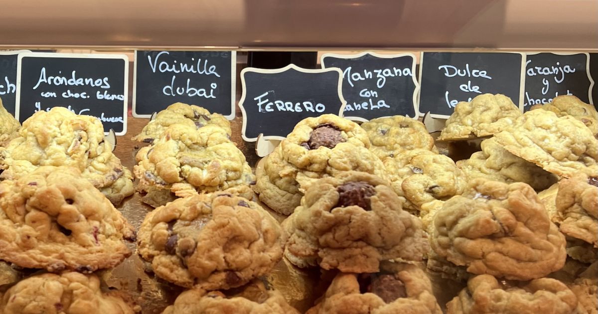 Las cookies más virales también se venden en Vilagarcía