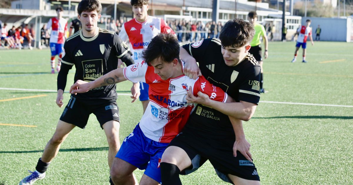 El Arosa Juvenil se une a la jornada matinal para recibir al Racing de ...