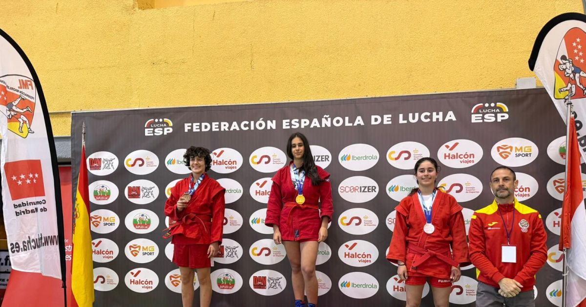 Ana Ferro y Noemí Dios se proclaman campeonas de España de Lucha Sambo ...
