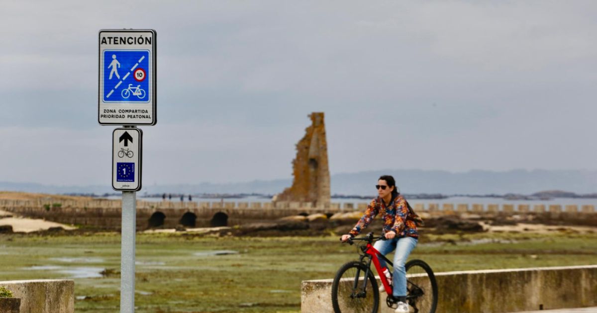 De Noruega a Arousa: la gran ruta ciclista europea llega a la comarca