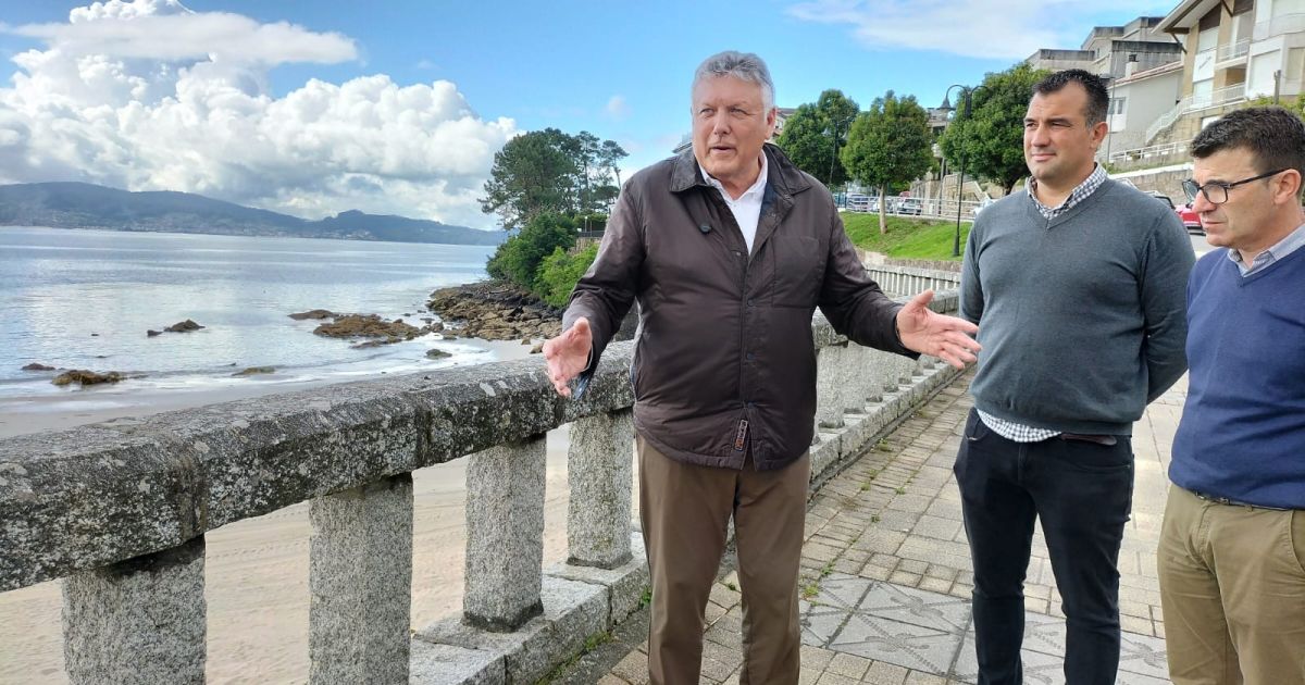 Telmo Martín: “A balaustrada de Silgar non se vai sustituir”