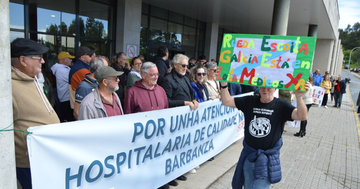 Responsables del área sanitaria trasladan a la Plataforma pola Sanidade ...